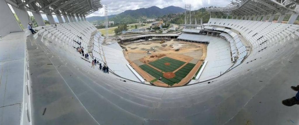 Estadio La Rinconada será uno de los grandes atractivos de la Serie del ...